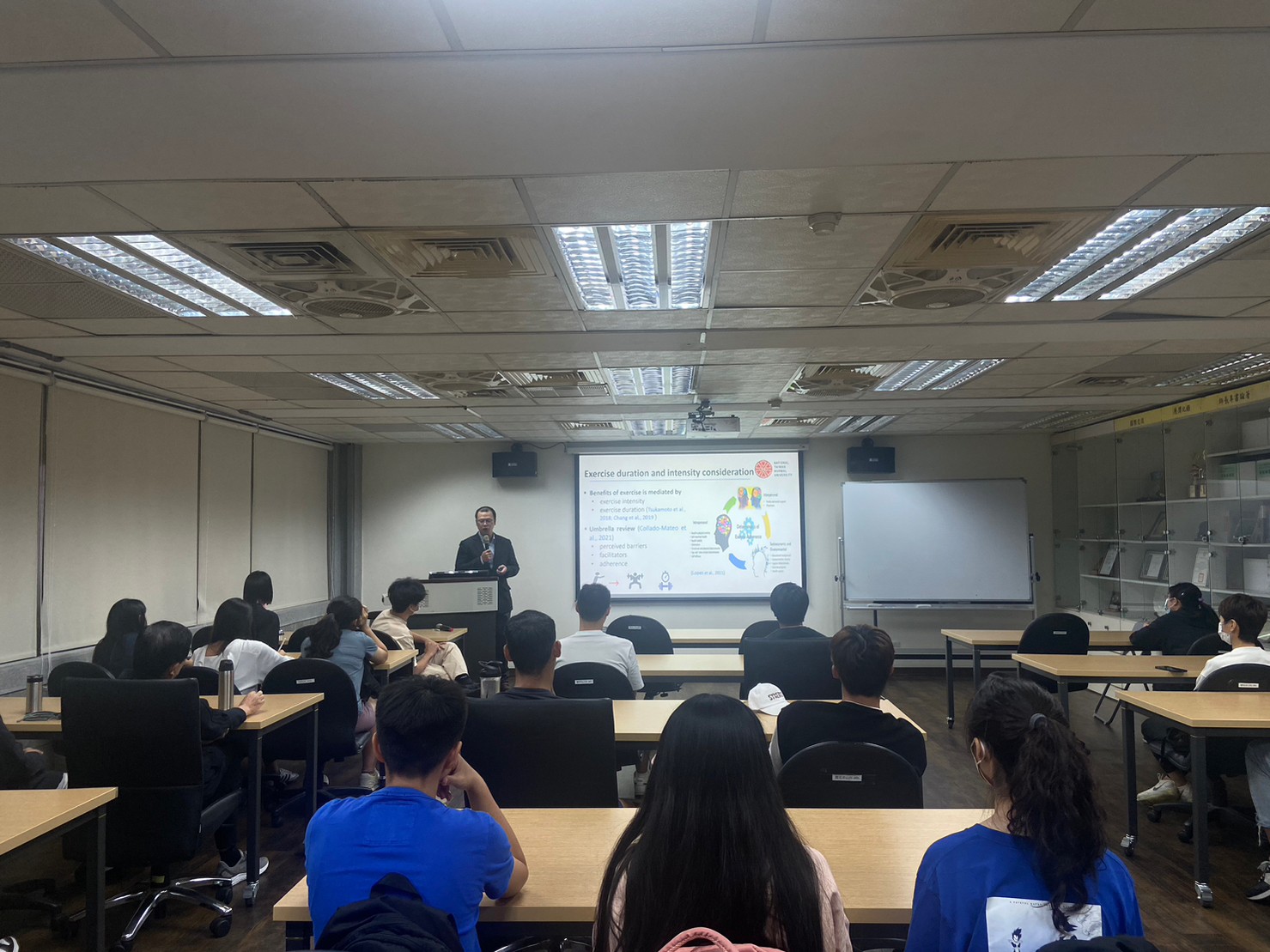 NTNU Department of Physcial education and Sport Science Seminar | Ying-Chu Chen's CV website